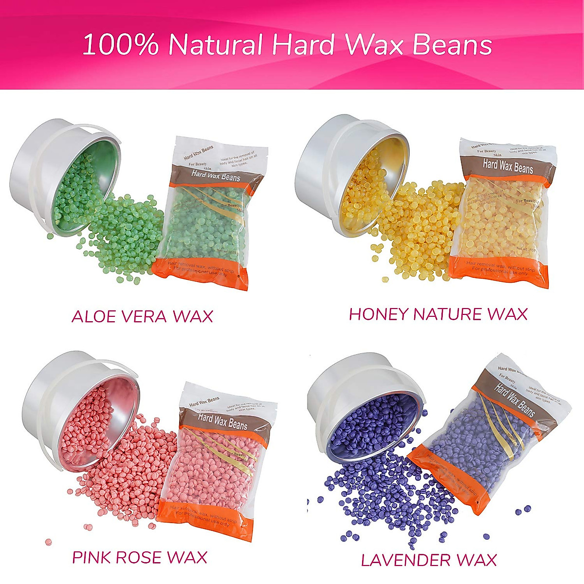 Hair Removal hot Wax