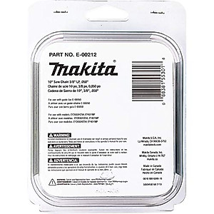 Makita E-00212 10" Saw Chain, 3/8” LP, 050”