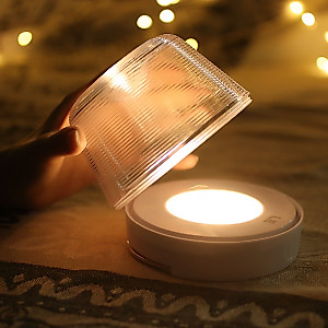 Lighting EVER Solar LED Camping Lantern, Portable Table Lamp, RGB Storage Box, USB Rechargeable Tent Light for Outdoor, Hiking, Fishing, Emergency and More