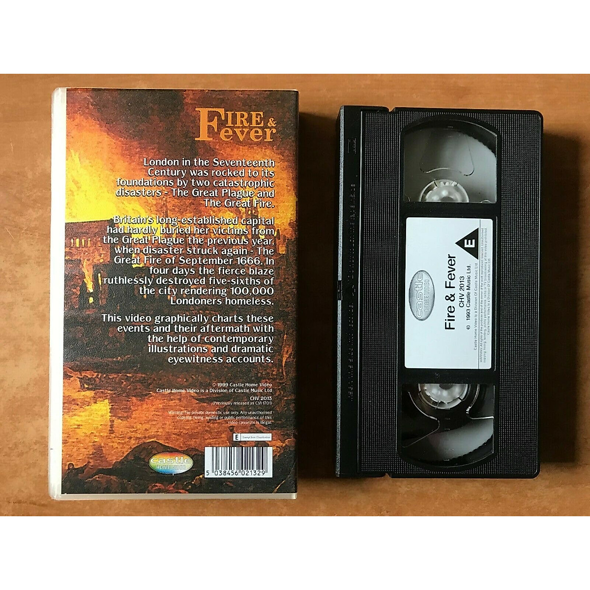 Fever Pitch - FilmFour - Romance - Comedy - Colin Firth - Ruth Gemmell - Pal VHS