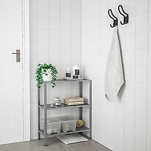 IKEA Hyllis Shelf Unit Indoor/Outdoor 23 5/8x10 5/8x29 1/8 304.283.26