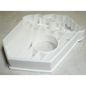 POPCORN MOVIE CARNIVAL SNACK COOKIE CUTTER MADE IN USA PR2527