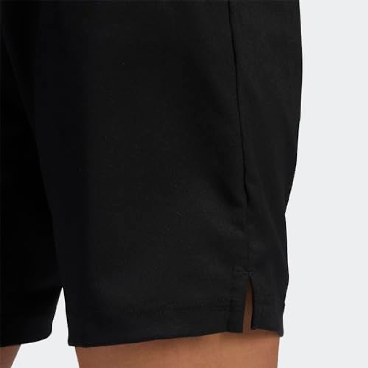 adidas Women's Standard Ultimate365 8.5 Inch Modern Bermuda Golf Shorts, Black, Medium