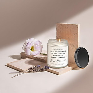 Retirement Gift for Woman, Best Retirement Gifts, Retired Farewell Gifts for Women Men Coworkers Friends, Happy Retirement Gifts - Lavender Scented Candles