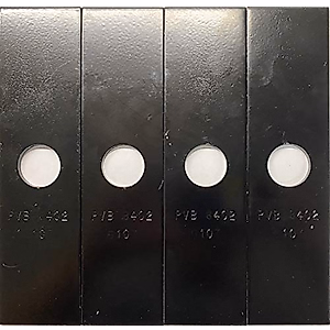 Rotary 4 Pack, Heat Hardened (Longer Life) Edger Blades Replace Ryobi 613223, Echo 720-237-001, Stihl 4133-713-4101, Maruyama 216062. Green Machine 237001