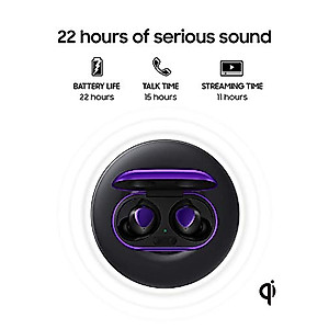 SAMSUNG Galaxy Buds+ (Wireless Charging Case Included) – BTS Edition - US Version (Renewed)