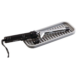 iDesign Lineo Kitchen Sponges, Scrubbers, and Soap, Sink Tray-Set of 2