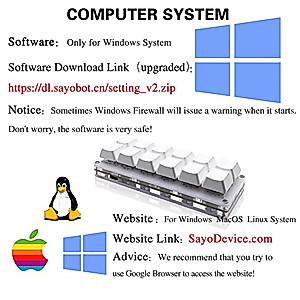 BTXETUEL Newhui 12 Key Mechanical Gaming Keyboard One Handed Keypad USB-C Wired OSU Keypad Programmable and Hot Swappable Keyboard.