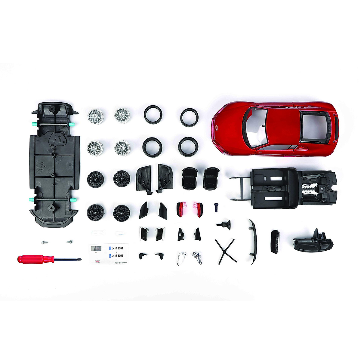 Maisto 1: 24 Assembly Line Audi R8 V10 Plus (Colors May Vary) (39510)