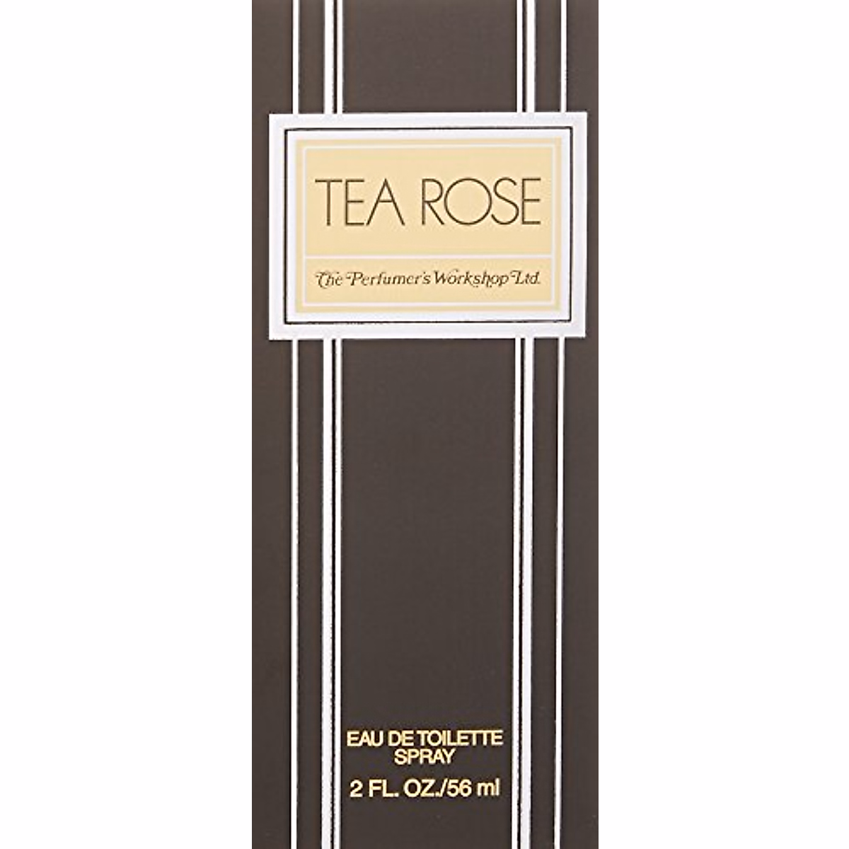 Tea Rose By Perfumers Workshop For Women. Eau De Toilette Spray 2.0 Oz.
