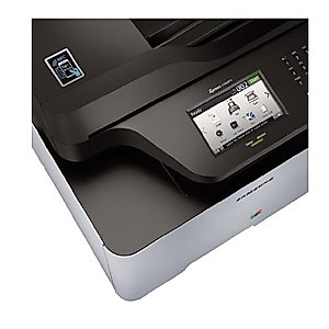 Samsung Xpress C1860FW Color Laser MFP (19 ppm) (533 MHz) (256 MB) (8.5" x 14") (9600 x 600 dpi) (Max Duty Cycle 40000 Pages) (p/s/c/f) (USB) (Ethernet) (Wireless) (Touchscreen) (250 Sheet Input Tray) (1 Sheet Multipurpose Tray) (50 Sheet ADF)