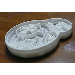 INSPIRED BY BB8 STAR WARS MOVIE THEME ROBOT DROID CHARACTER COOKIE CUTTER MADE IN USA PR462