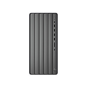 HP 2024 Newest Envy Desktop, Intel Core i5-13400, 16GB DDR4 RAM, 512GB SSD + 1TB HDD, Windows 11 Professional, Black