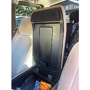 VeCarTech Center Console Lid/Cover Armrest Repair Kit Compatible with 99-07 Chevy Silverado,Tahoe,Suburban,Avalanche,GMC Sierra,Yukon,Escalade-Replaces 19127364,19127365,19127366, Dark Beige