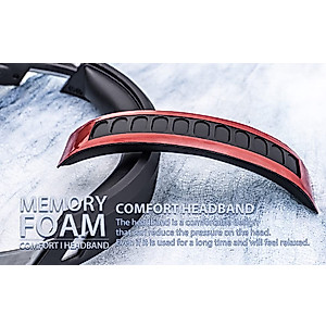 Stealth 700 Gen 2 Headband - Compatible with Stealth 700 Gen 2 Headset I Replacement Kit with Microphone Foam and Installation Tool