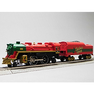 Lionel Christmas Celebration LIONCHIEF 2-4-2 Locomotive O Gauge 2223020-E