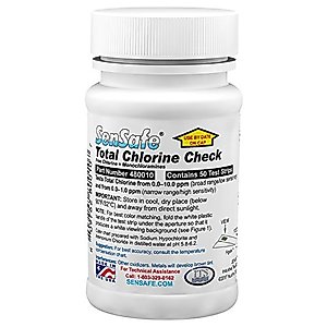 Industrial Test Systems 480010 SenSafe Total Chlorine Test