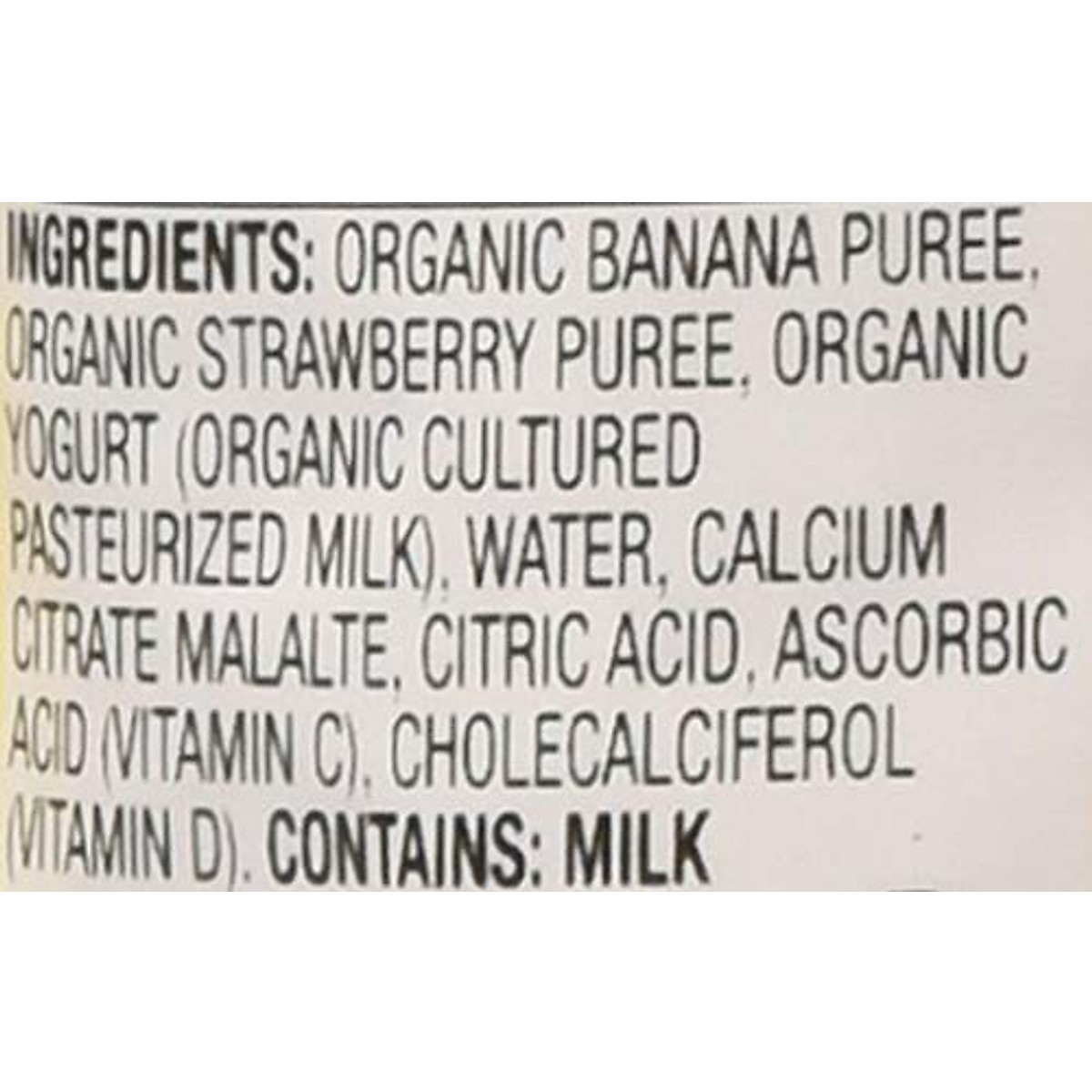 Earth's Best Sesame Street Fruit Yogurt Smoothies - Strawberry Banana - 4.2 oz - 6 pk