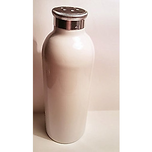 Natural Silk Dusting Powder - Talc Free - Fragrance Free - 6 oz Metal Shaker