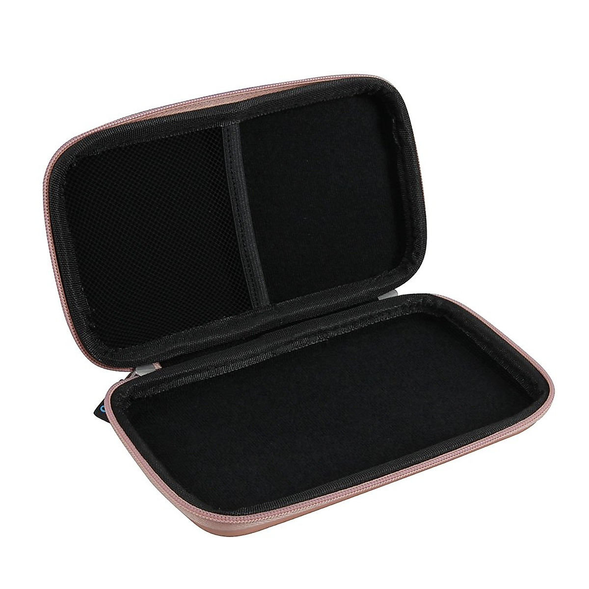 Anleo Hard EVA Travel Case for POWERADD Pilot 4GS 12000mAh / Uni-Yeap 11000mAh External Battery Charger Power Bank Color: Rose Gold