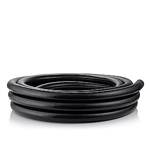 Alpine Corporation 25' PVC Ultra-Flex Hose with 1.5" Tall Inside Diameter for S-4 Fittings