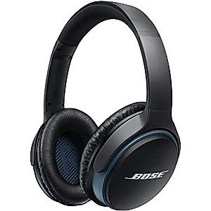 Bose SoundLink around-ear wireless headphones II Black (Renewed)