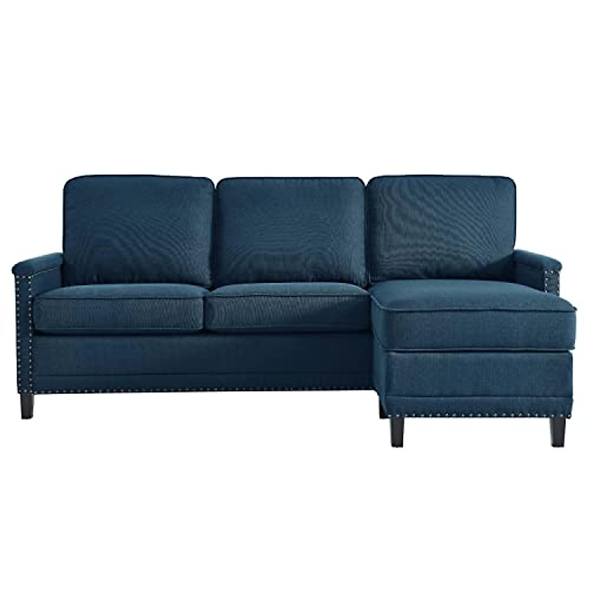 Modway Ashton Sectional, Azure