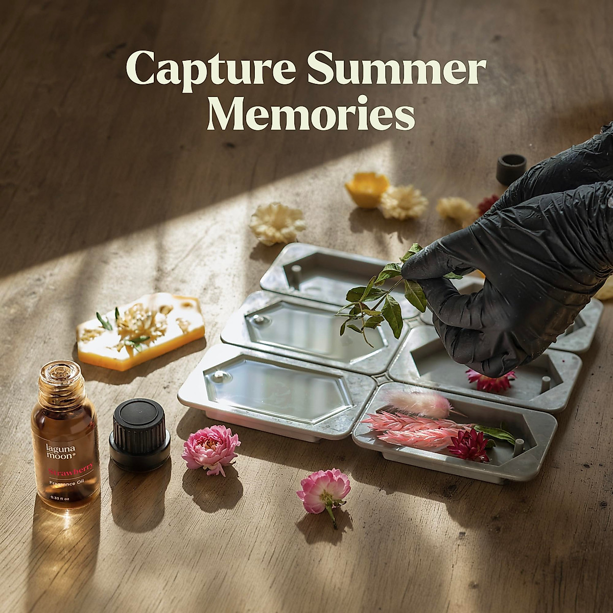 Fragrance Oil Set - Premium Grade 10 Pcs Scented Oils for Candle Making, Soap Scents, Aroma Beads, Bath Bombs, Perfume & Flavoring Oil for Lip Gloss - Organic Essential Oils with Fruity Scents (10ml)