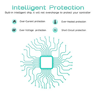 DS Lite Charger Kit, AC Power Adapter Charger and Stylus Pen for Nintendo DS Lite, Wall Travel Charger Power Cord Charging Cable 5.2V 450mA for NDSL