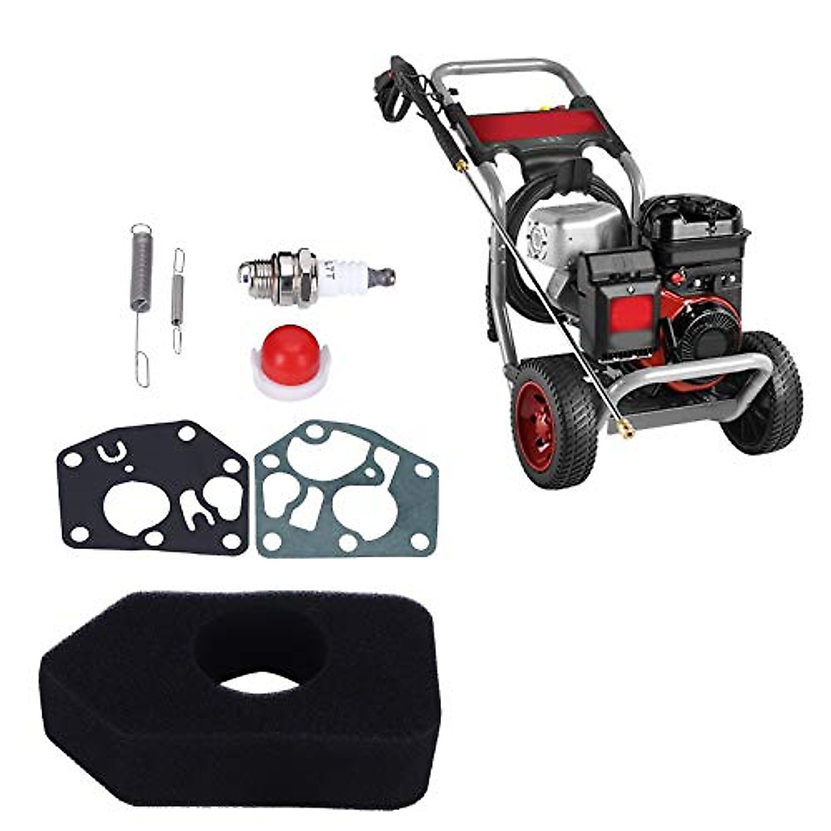 Air Filter Replacement, Air Filter, Professional for Garden 691859 692211 Garden Tools Stable Easy to Install