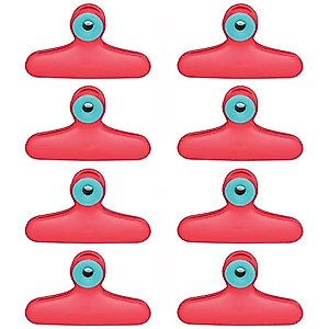 OXO Good Grips Bag Clips, Brights, 8-Pack