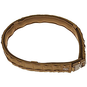 Grey Ghost Gear 7014-14 UGF Battle Belt with Padded Inner, Coyote Brown, X-Large