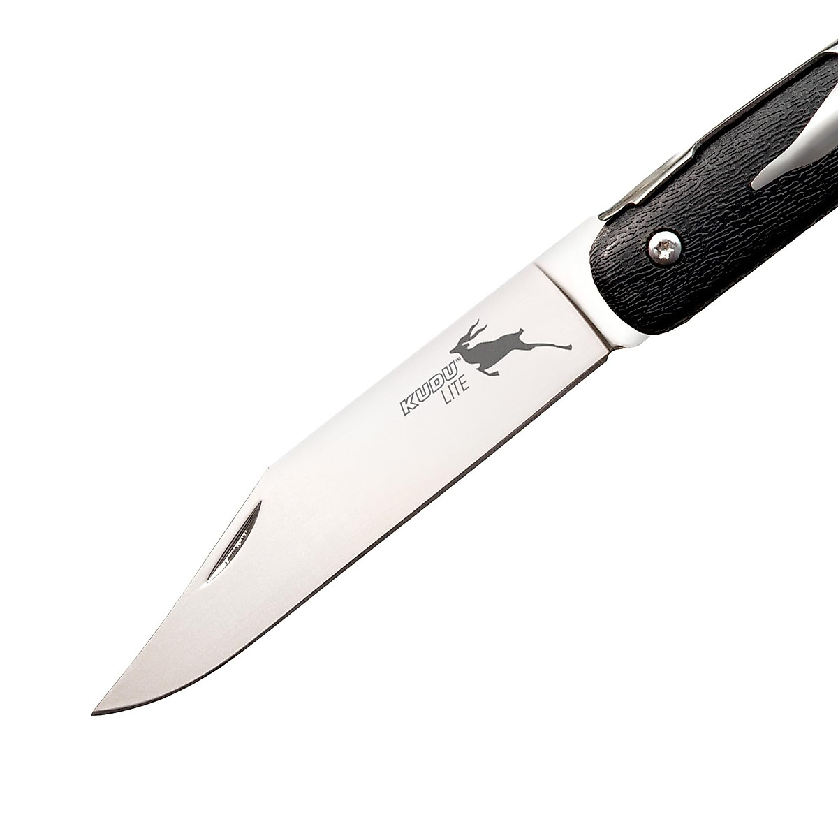 Cold Steel KUDU LITE / 10" Overall / 4 1/4" Blade / 2MM Thick / 5CR15MOV Steel/Blister Packed,Black
