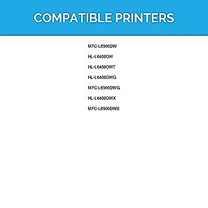 LD Compatible Toner Cartridge Replacement for Brother TN890 Ultra High Yield (Black)