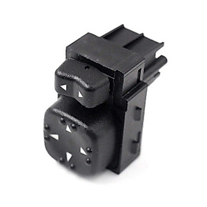 Mirror Switch Compatible with 1999-2002 Silverado 2000-2002 Suburban Sierra Tahoe Power Mirror Switch, Replace 15045085, 901-124
