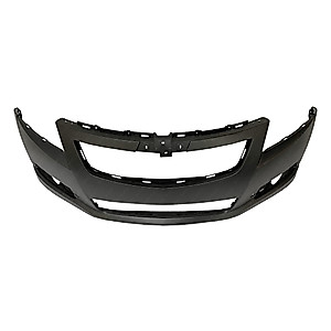 MBI AUTO - Painted To Match, Front Bumper Cover Fascia Compatible with 2011-2014 Chevy Cruze RS 11-14, GM1000925