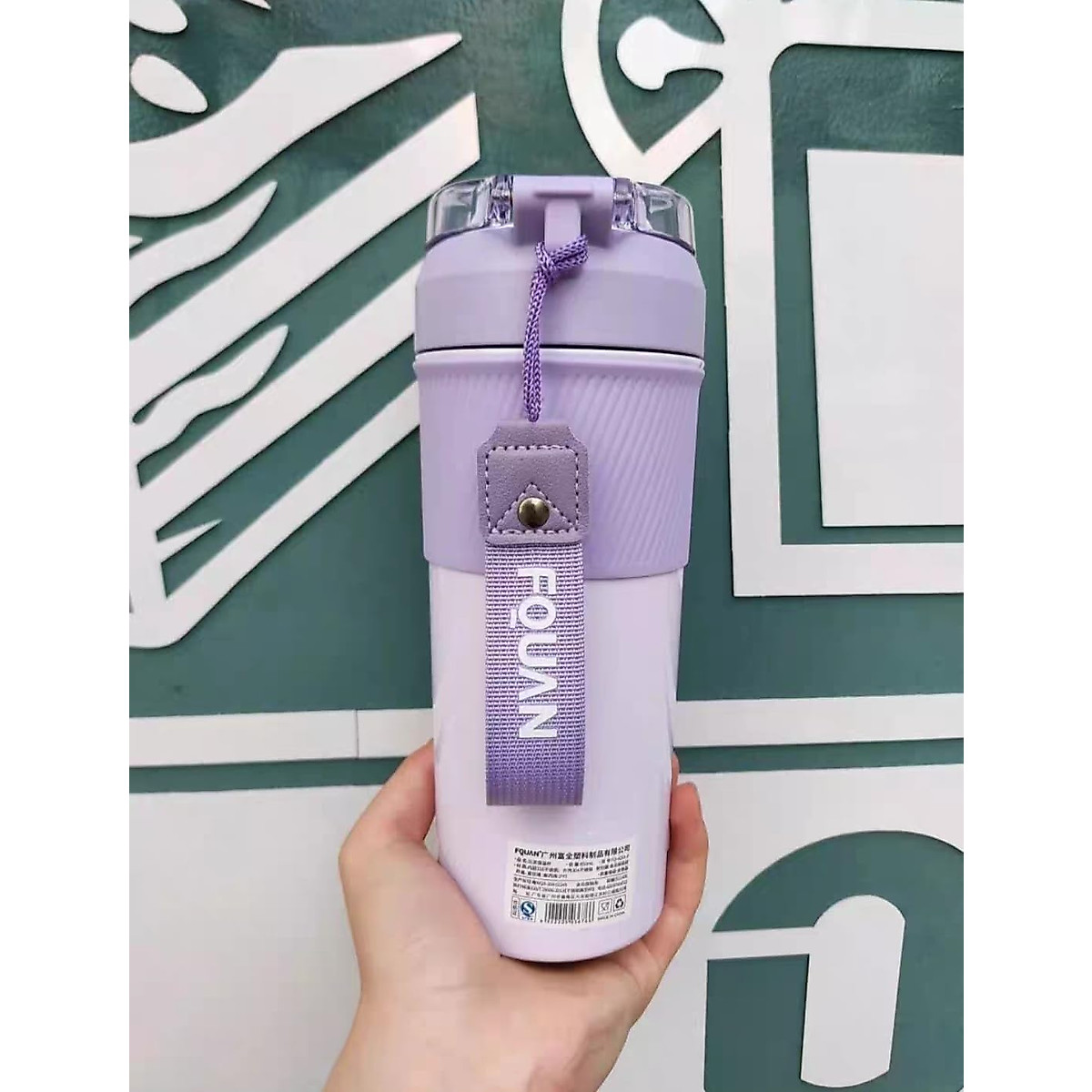 Insulated Stainless Steel Travel Mug ,Cup 22 oz, (Purple)