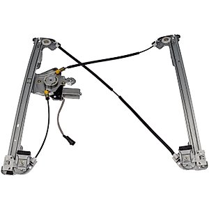 Dorman 741-430 Front Driver Side Power Window Regulator and Motor Assembly Compatible with Select Ford Models (OE FIX)