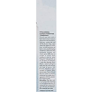 Peter Thomas Roth Water Drench Hyaluronic Cloud Hydrating Toner Mist with Witch Hazel, Up to 72 Hours of Hydration, Helps Reduce the Look of Fine Lines, Wrinkles and Pores