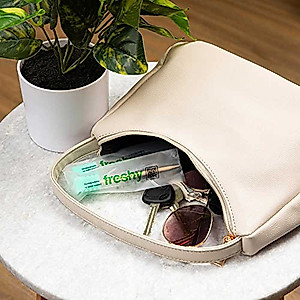 Biodegradable Super Freshy - Waterless Pre-Pasted Disposable Toothbrush | Better Than Gum, Easier Than a Toothbrush - After Coffee | After Lunch | On The Go Clean Mouth Solution - 20 Count…