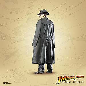 Indiana Jones Hasbro and The Raiders of The Lost Ark Adventure Series Major Arnold Toht Toy,6-inch Action Figures,Ages 4 and up (F6061)