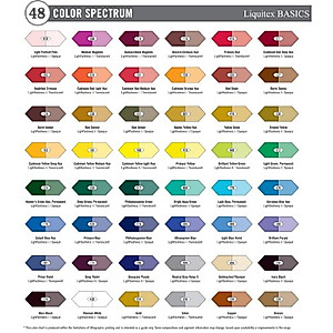 Liquitex BASICS Acrylic Paint Tube 24-Piece Set