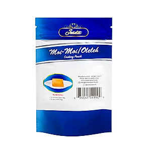 Jesdit Moi Moi Cooking Pouch (pack of 100) Great for Moi Moi/Moin Moin (Bean cake), Okpa, Ekuru, and Ofada