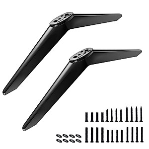 Base TV Stand for TCL Roku TV Legs, for TCL 40inch 43inch 49inch 50inch 55inch 65inch TV Stand 40S325 40S303 43S425 49S517 50S435 50S433 55S431 65S435 with Screws & Instructions