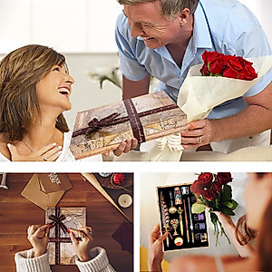 NC Quill Pen Ink Set,includes quill pen,wooden And glass dip pen,6 bottles ink,8 letter paper,1 envelope,17 Replaceable Nibs,1 bottle of fire lacquer wax,spoon,Seal Stamp,candle,pen holder, Cup.