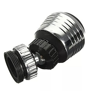 360 Degree Rotating Faucet Movable Kitchen Tap Head Water Saving Nozzle Sprayer 2 Position