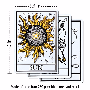 Game Master's Merchant The Deck of Many Things | Compatible with Dungeons and Dragons (D&D) Fifth Edition | for use by Dungeon Masters & PCs | 5e Accessories | DND Dice TTRPG