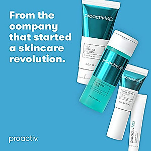 ProactivMD Exfoliating Face Wash - Gentle and Hydrating Facial Cleanser and Acne Treatment for Sensitive Skin, 6 Oz