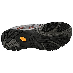Merrell Men's Moab 2 Vent Hiking Shoe, Charcoal Grey, 11 M US