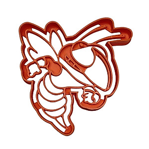 YELLOWJACKET WASP STINGING BEE DETAILED COOKIE CUTTER MADE IN USA PR4607
